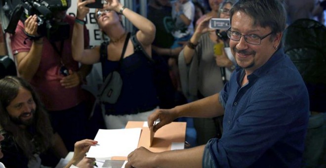 Sondeo a pie de urna: En Comú Podem crece y se consolida como fuerza ...