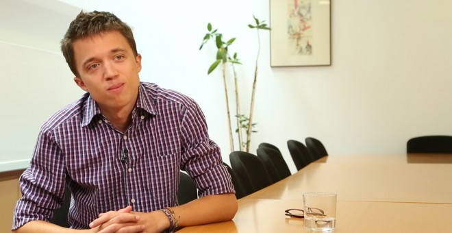 Errejón: "Parte del voto de Podemos se perdió en la legislatura fallida ...