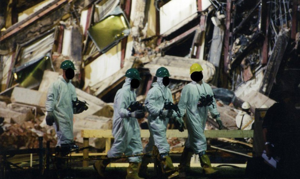 Las nuevas imágenes del atentado del 11-S en el Pentágono | Público