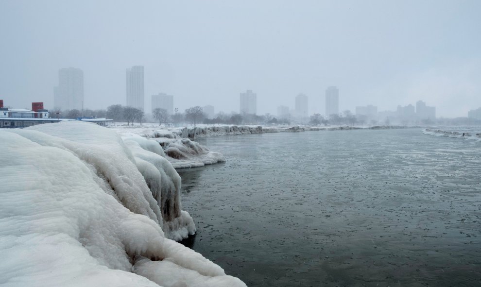 El frío polar que azota a Estados Unidos, en imágenes | Público