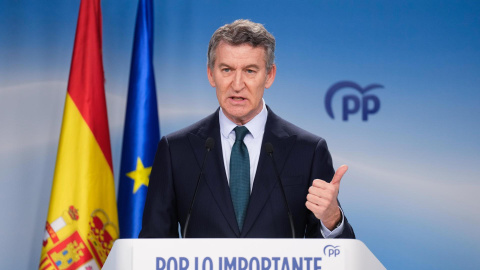 Feijóo alimenta el alarmismo: "La gente tiene derecho a saber si es ...