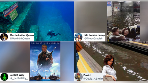 Los memes más tronchantes tras las lluvias en la capital: "Madrid es ...