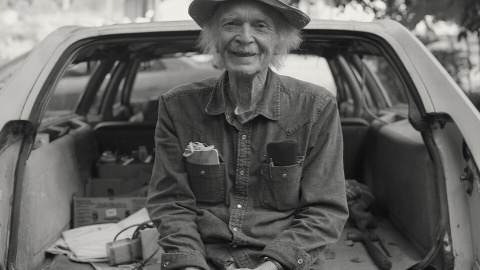 El regreso de Michael Hurley, historia viva del folk, a sus 80 años ...