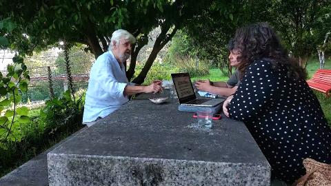 Beiras: "Nunca hablé de nacionalismo español. Eso es chauvinismo" | Público