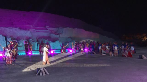 Lima acoge un ritual ancestral de la cultura inca con ofrendas al sol ...