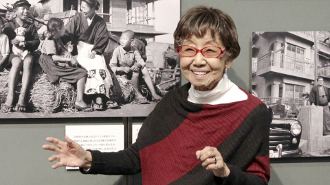 Muere Tsuneko Sasamoto a los 107 años, primera mujer fotoperiodista en ...