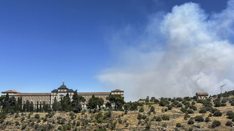 Castilla-La Mancha pide apoyo a la UME para combatir un incendio en ...