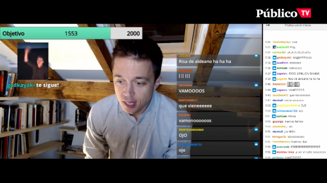 Twitch y los políticos: en busca del voto joven | Público