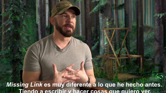 Chris Butler y Steve Emerson presentan 'Mr Link: El origen perdido ...