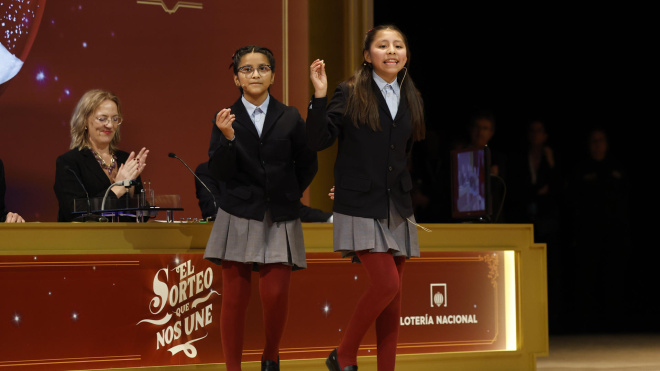 El Sorteo Extraordinario de la Lotería de Navidad, en imágenes | Público