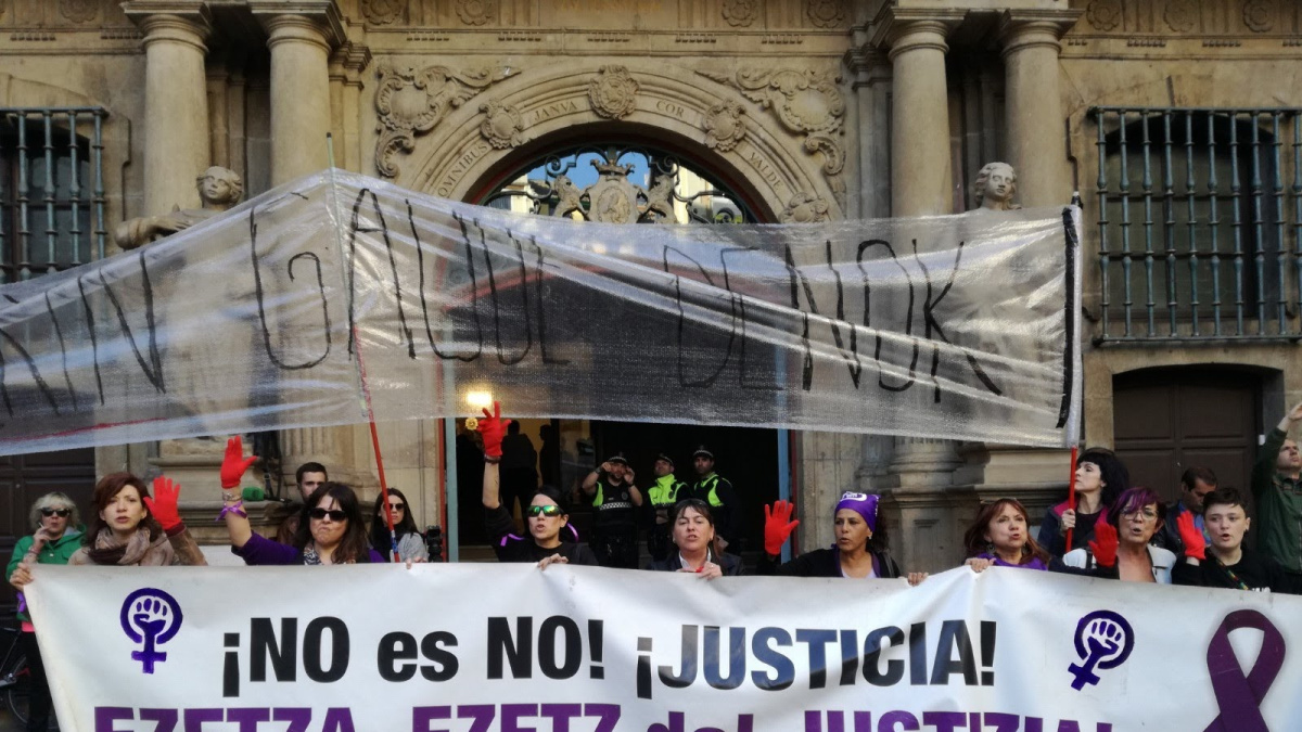 Teresa Saez Barrao: "Los machirulos deben abstenerse de venir a ...