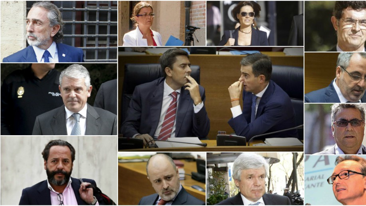 Quién es quién en el juicio por la presunta financiación ilegal del PP ...