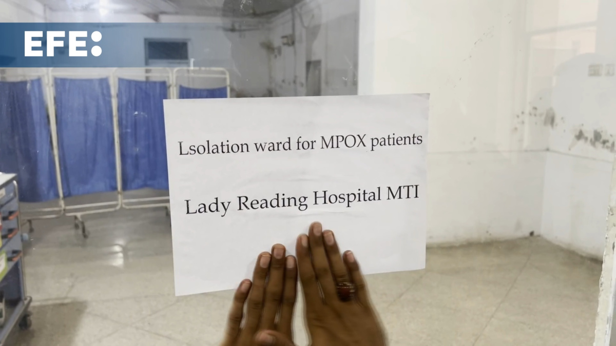 Pakistán confirma el primer caso del brote de mpox en Asia | Público