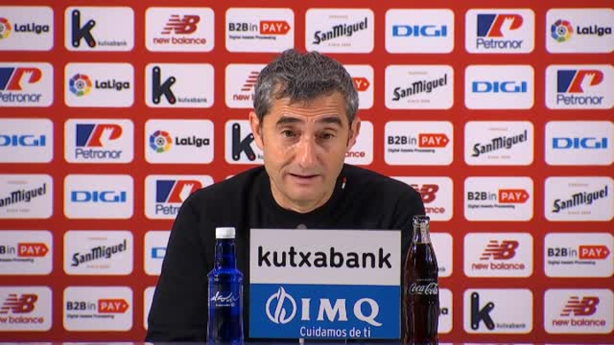 Valverde: "El partido ha tenido un final sorprendente" | Público