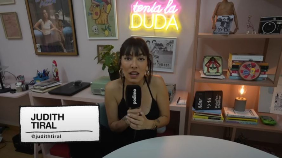 ‘Tenía la duda’, el podcast en el que Judith Tiral pregunta sin pelos en la lengua a sus ...