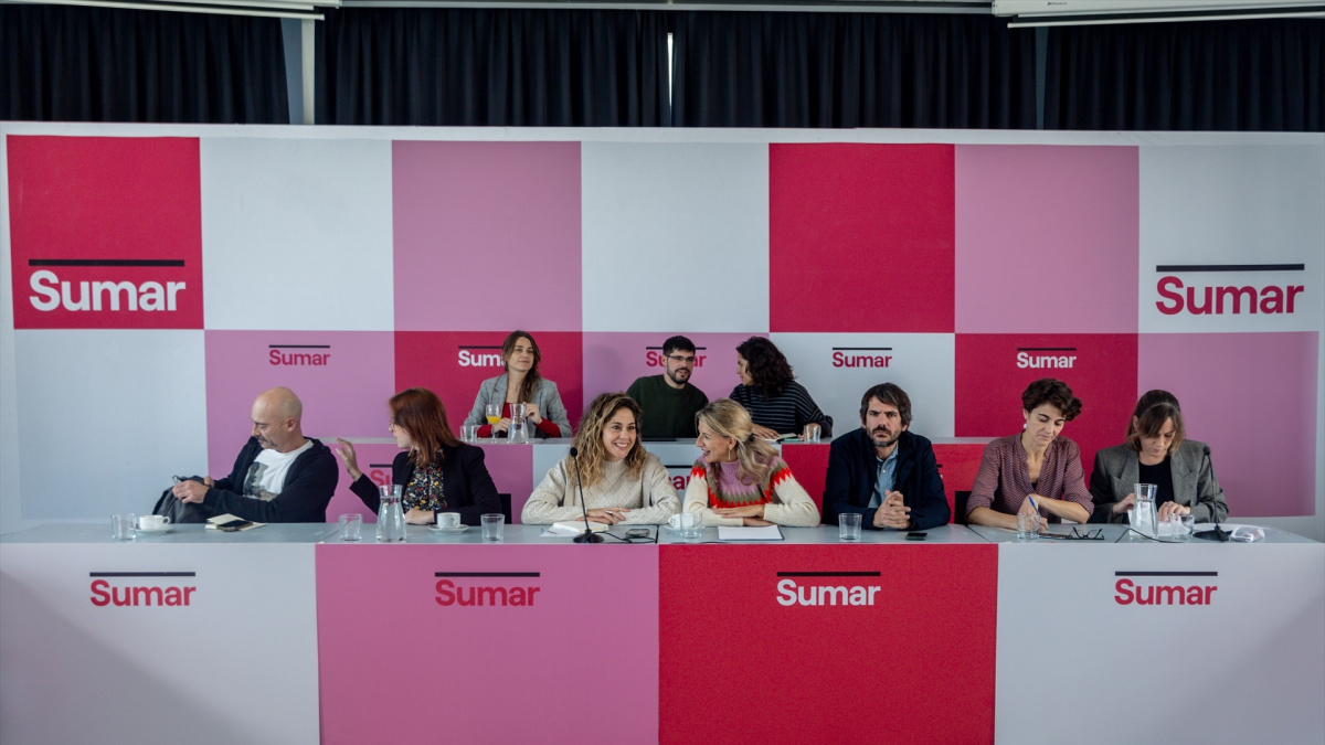 Movimiento Sumar se despliega como partido y asume las primarias para ...