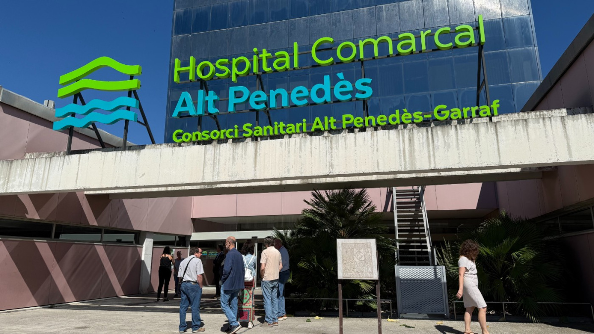Tanca l'Hospital de l'Alt Penedès pels efectes dels aiguats i ...