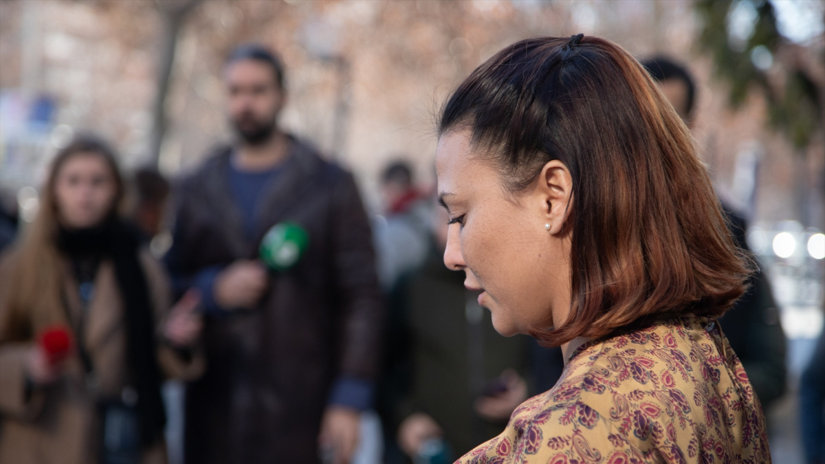Elisa Mouliaá compadece voluntariamente ante el juzgado en la causa por ...