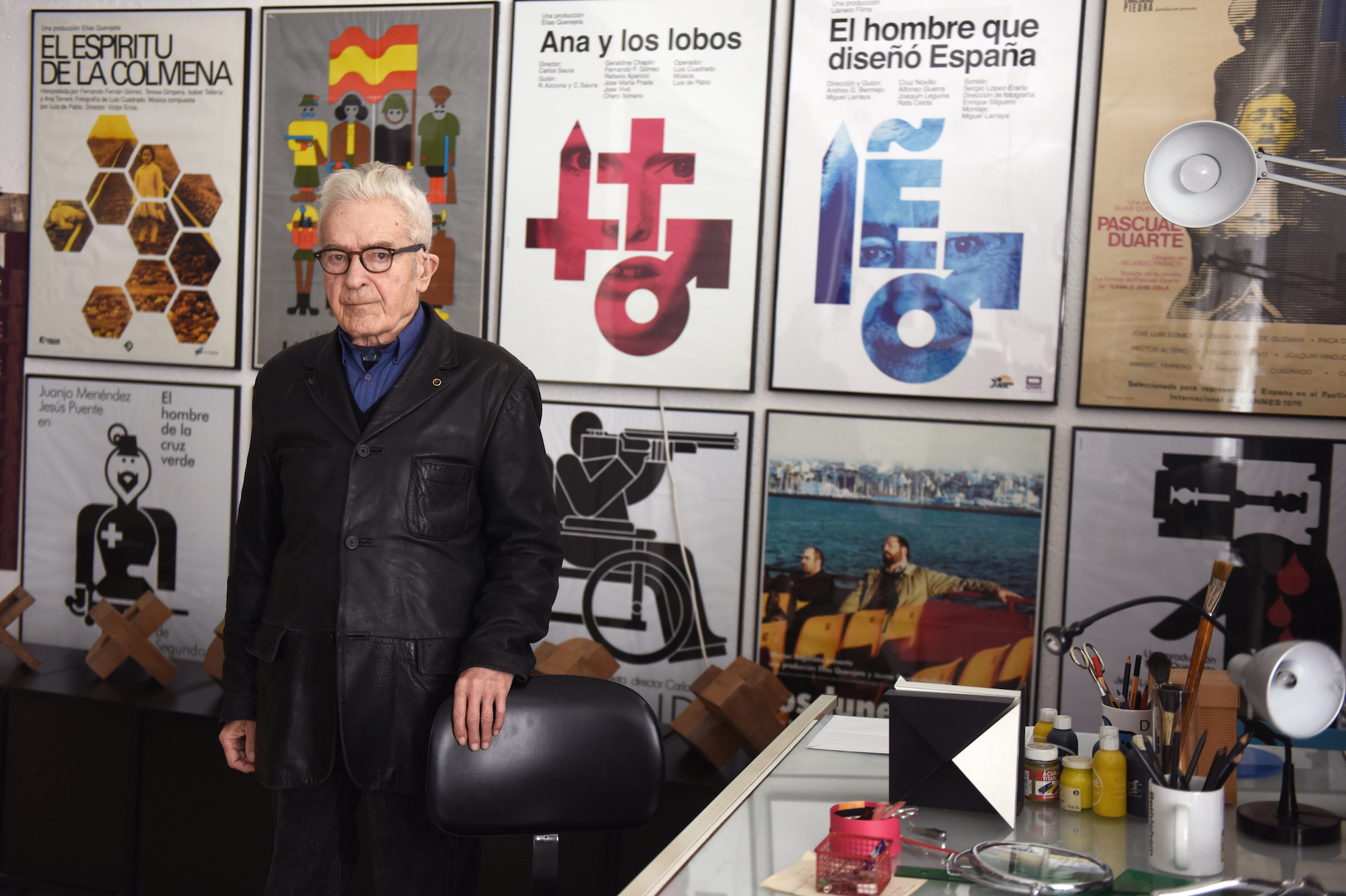 El hombre que diseñó España: Cruz Novillo: "El diseño es un arte" | Público