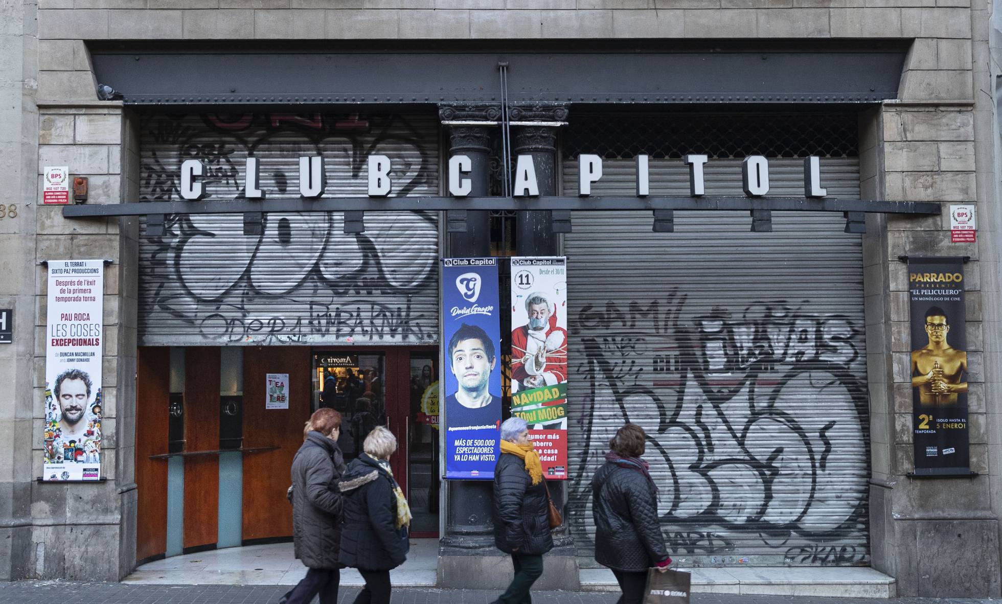 El Club Capitol de Barcelona reobrirà com a teatre municipal la tardor ...