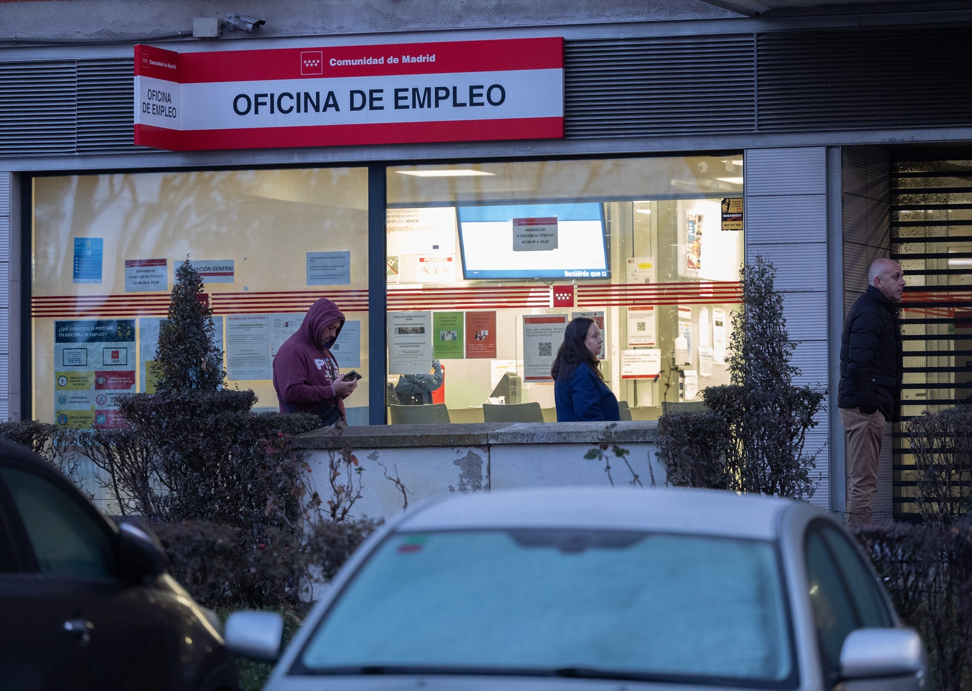 Los parados podrán percibir la prestación por desempleo aunque no ...