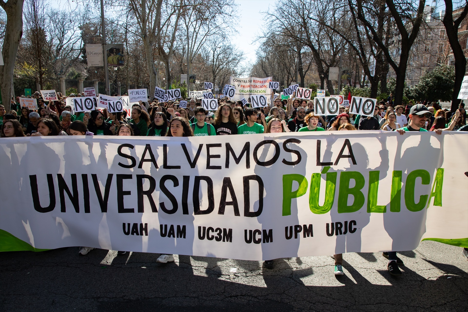 La educación pública en Madrid, al límite tras más de una década de ...