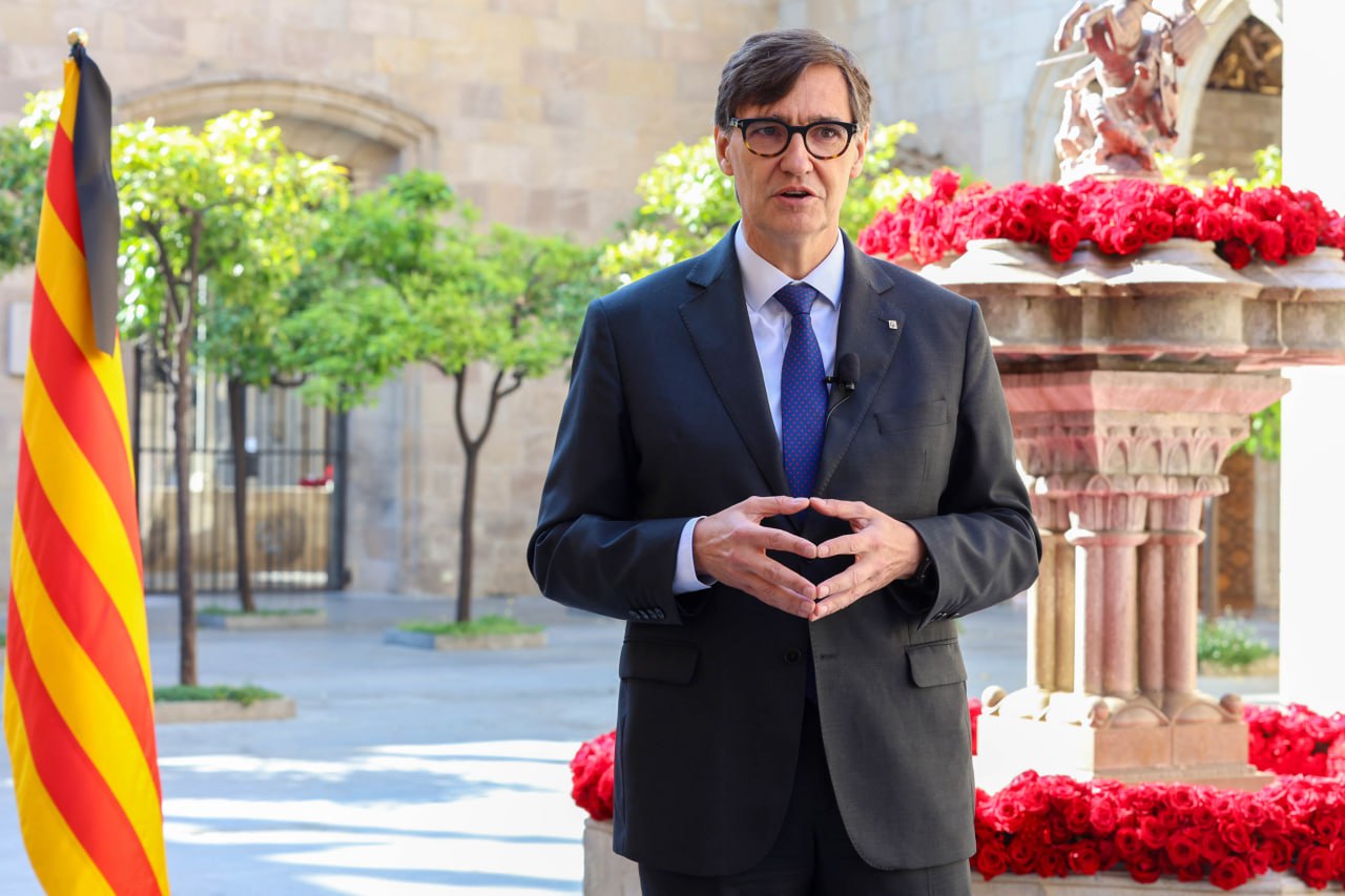 Illa crida a la "fraternitat i el diàleg" aquest Sant Jordi per combatre els discursos d'odi i ...