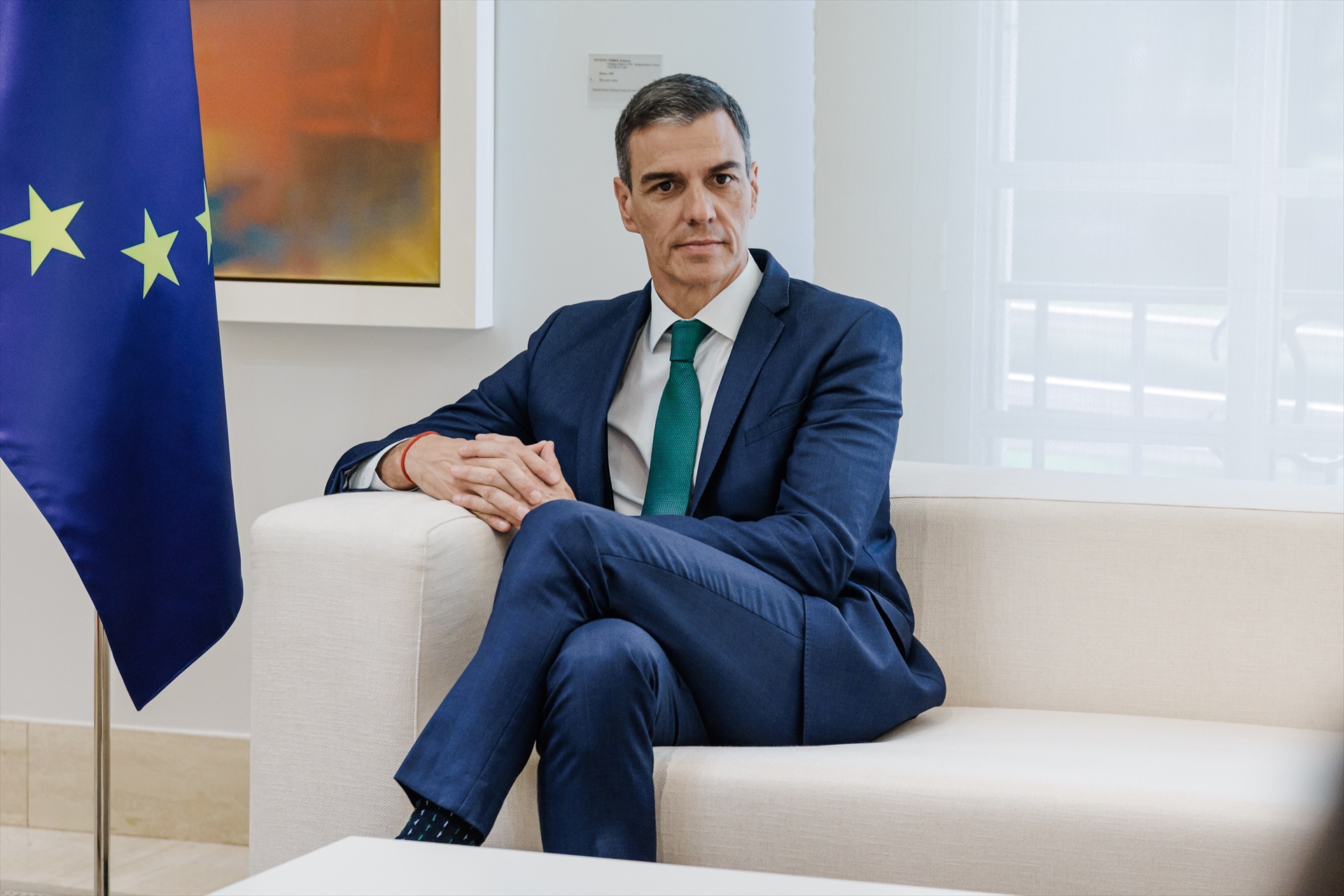 Pedro Sánchez en 'Falcon Crest' | Público