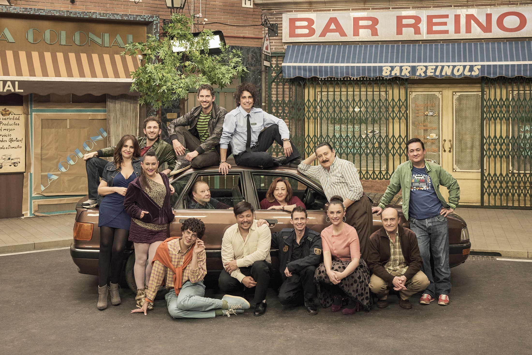 La película sobre la serie 'Aída' llegará a los cines el 30 de enero de ...