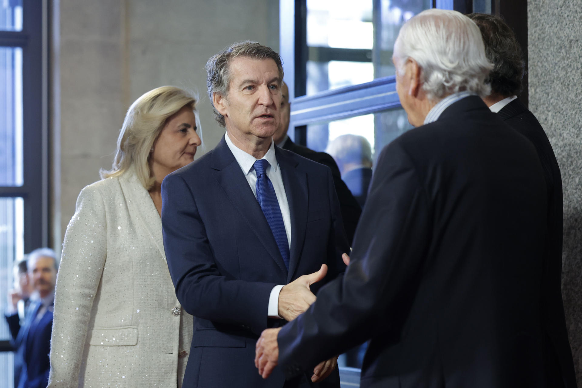 Feijóo pide la dimisión de Sánchez y elecciones generales tras la ...