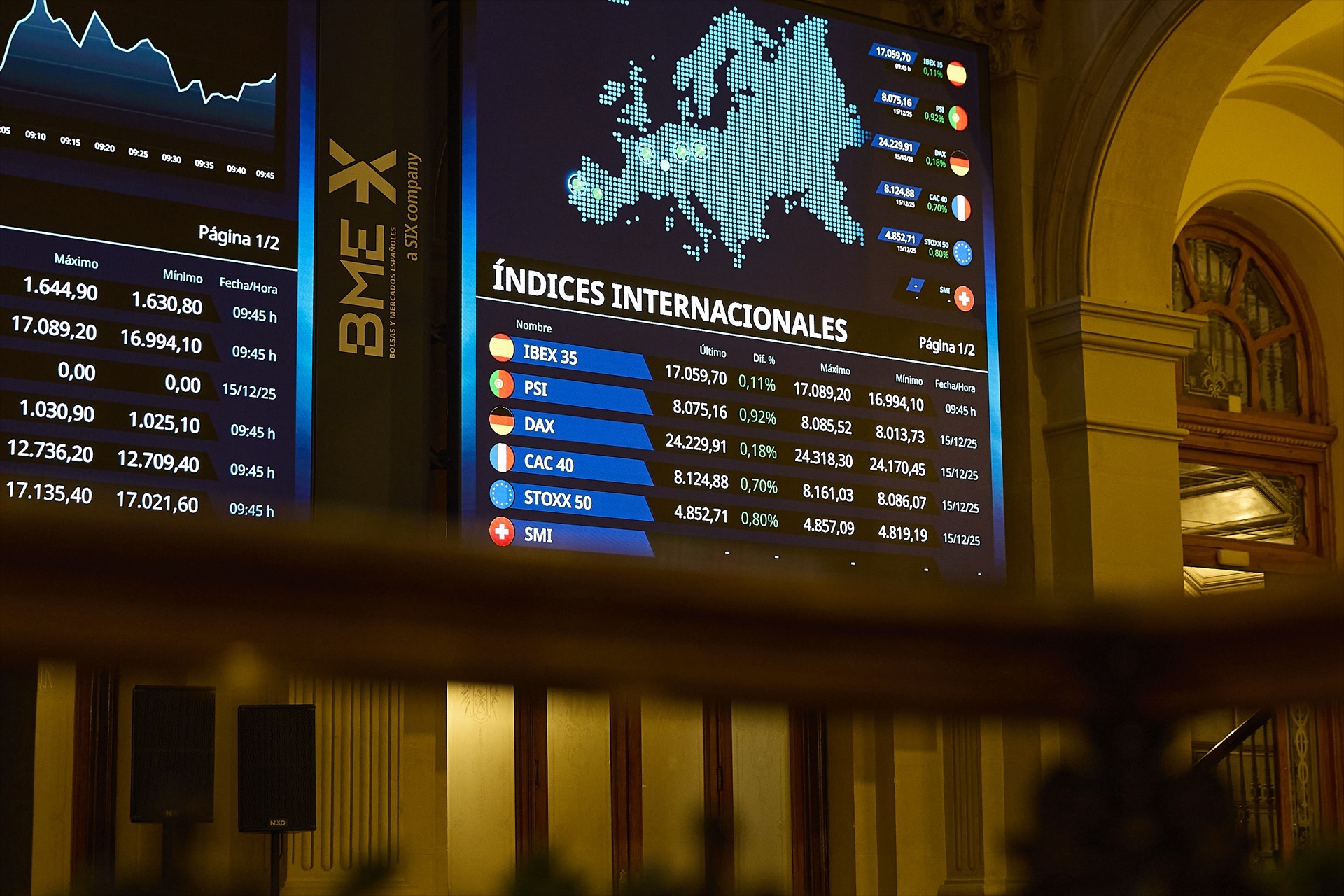 El Ibex 35 cierra 2025 como su mejor año desde 1993 al revalorizarse un ...