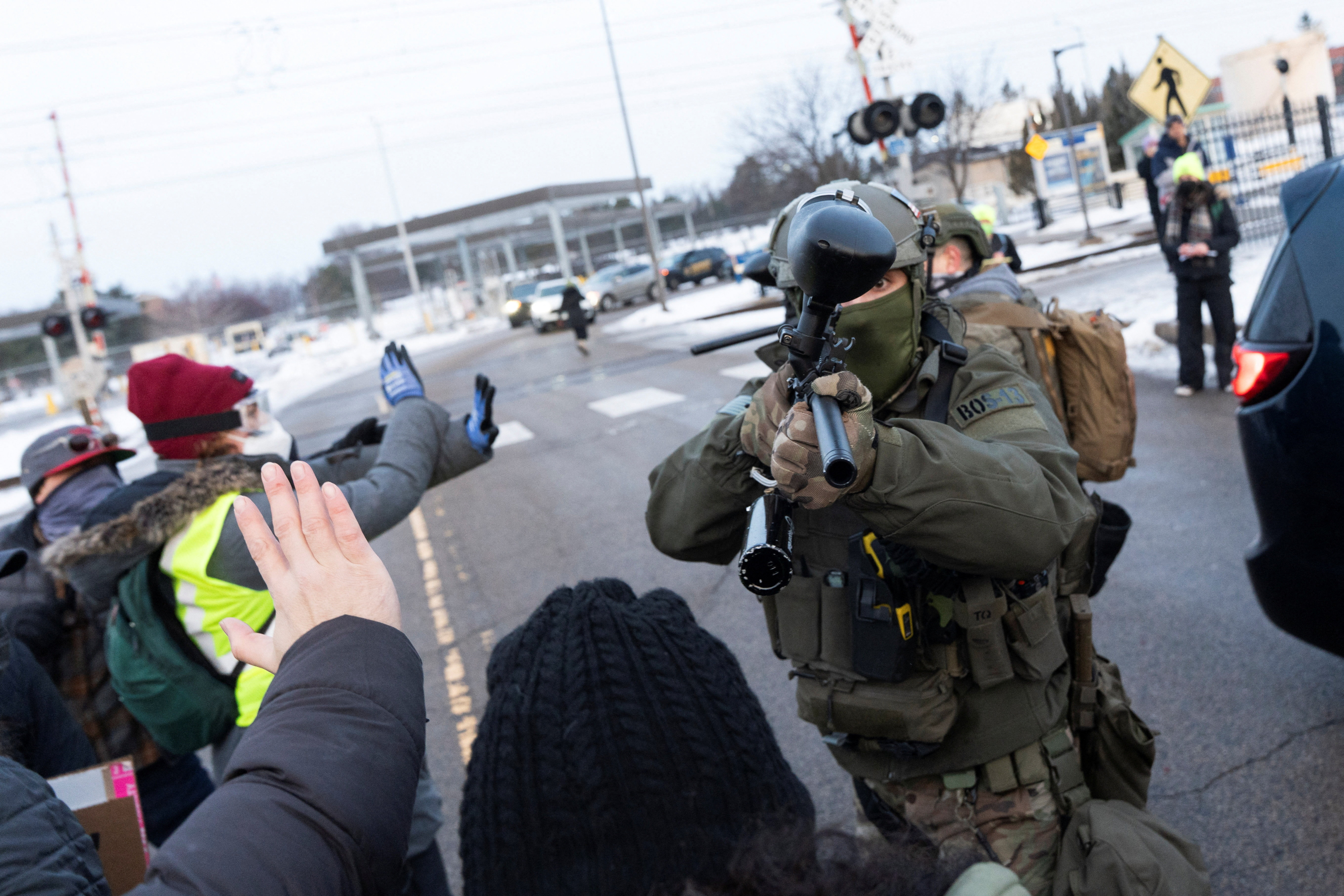 ¿Llegará a Europa el ICE, la 'Gestapo' de Trump? | Público