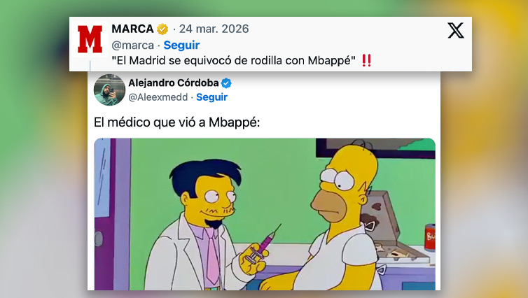 "Menos mal que no se la tenían que amputar": la confusión de rodillas ...
